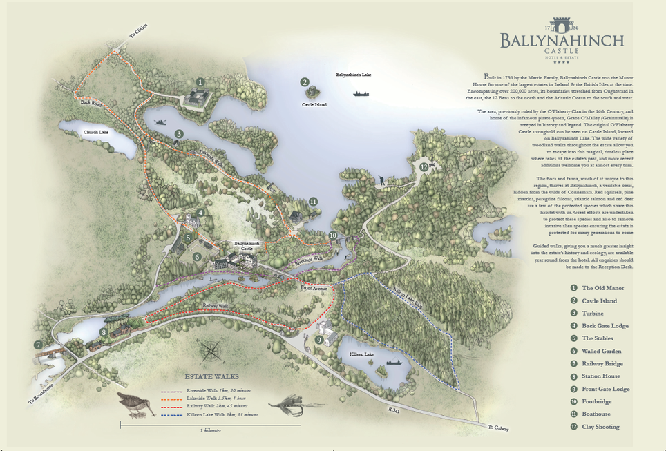 Connemara Walking Maps | Walking in Connemara
